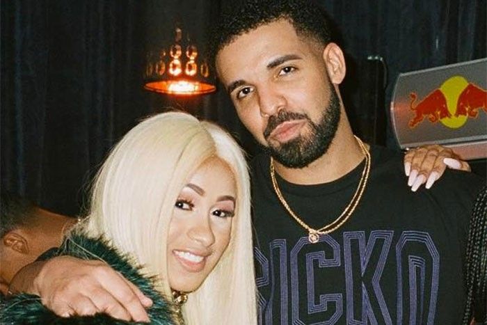Drake dhe Cardi B kryesojnë listat e hiteve të verës në Spotify ...