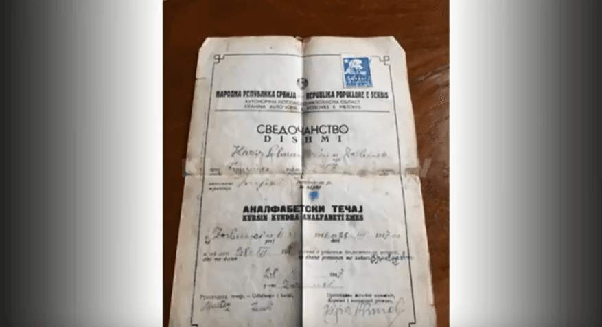 "Bujanoci in 1947 was part of Kamenica" (Video) - Telegrafi - Telegrafi