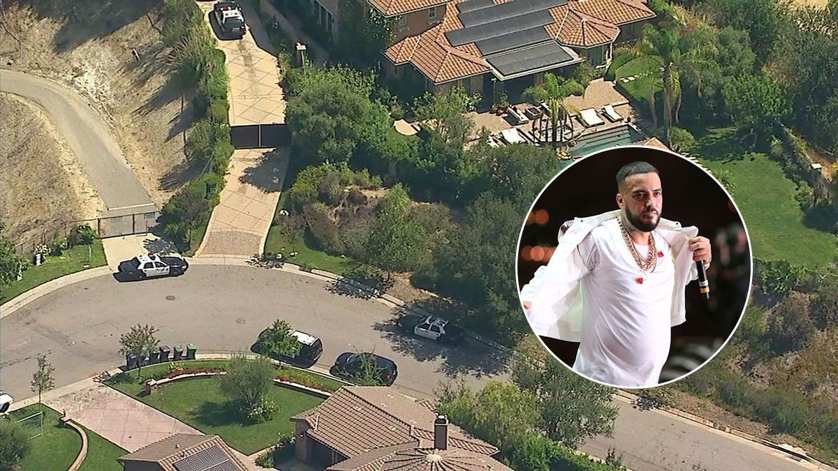 Two armed men enter the house of the famous rapper French Montana ...