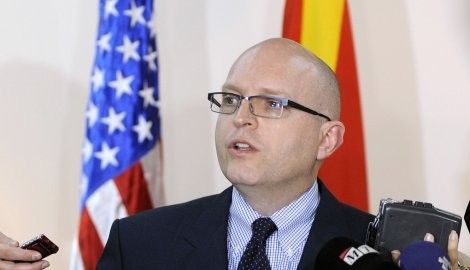 Philip Reeker today for a visit to North Macedonia, he will have ...