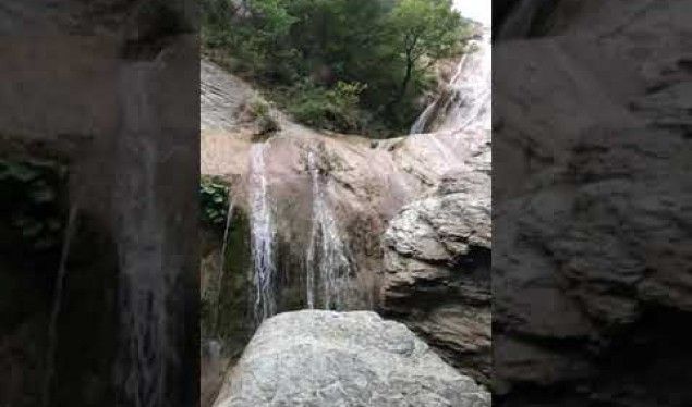 Czech and Austrian tourists at the Bogova waterfall - Telegraph - Telegraph