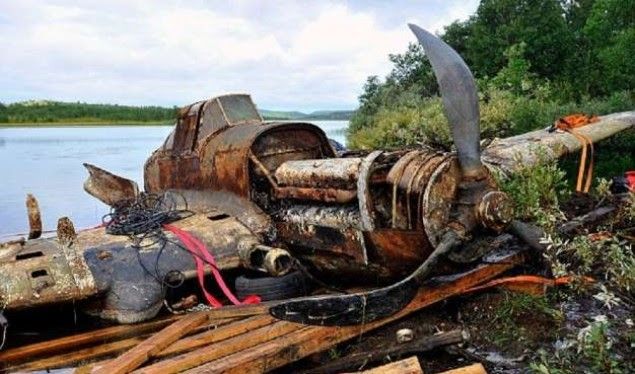 Russia's "Flying Tank" is found after 75 years - Telegraph - Telegraph
