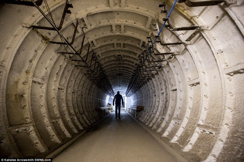 The secret nuclear bunker in Scotland, which was used during the Cold ...