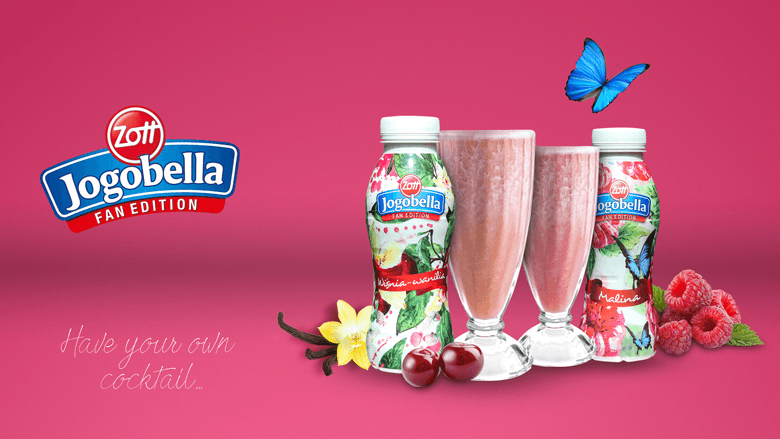 Jogobella Drink Fan Edition - Enjoy the freshness of yogurt in drink ...