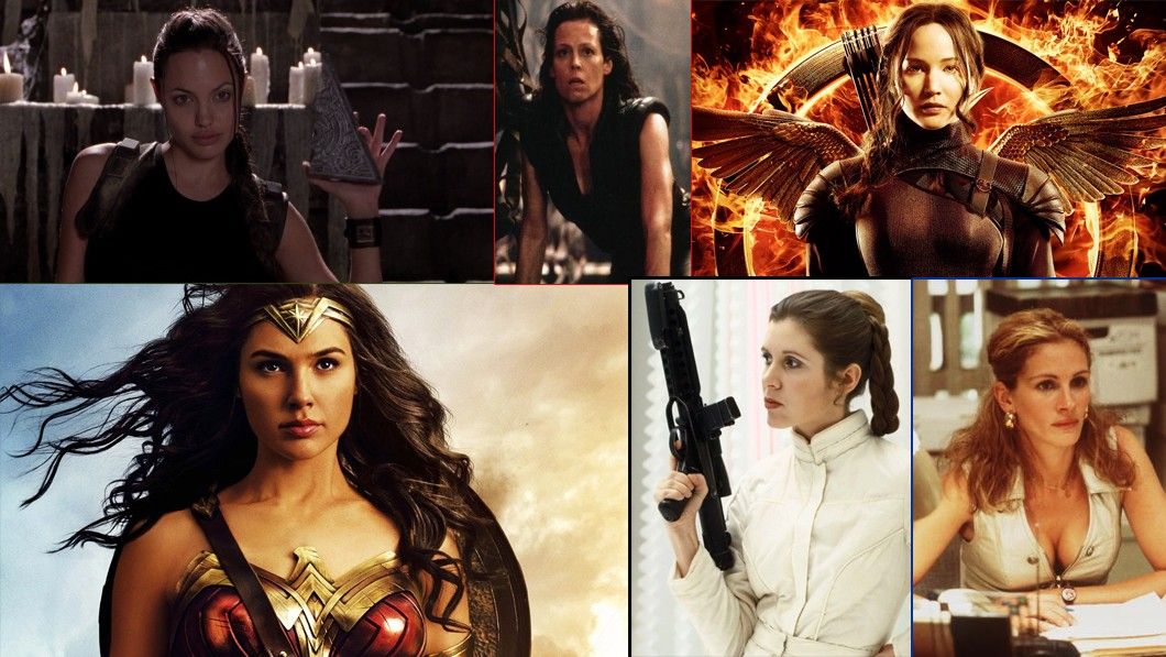 The most iconic female roles in film history - Telegraph - Telegraph