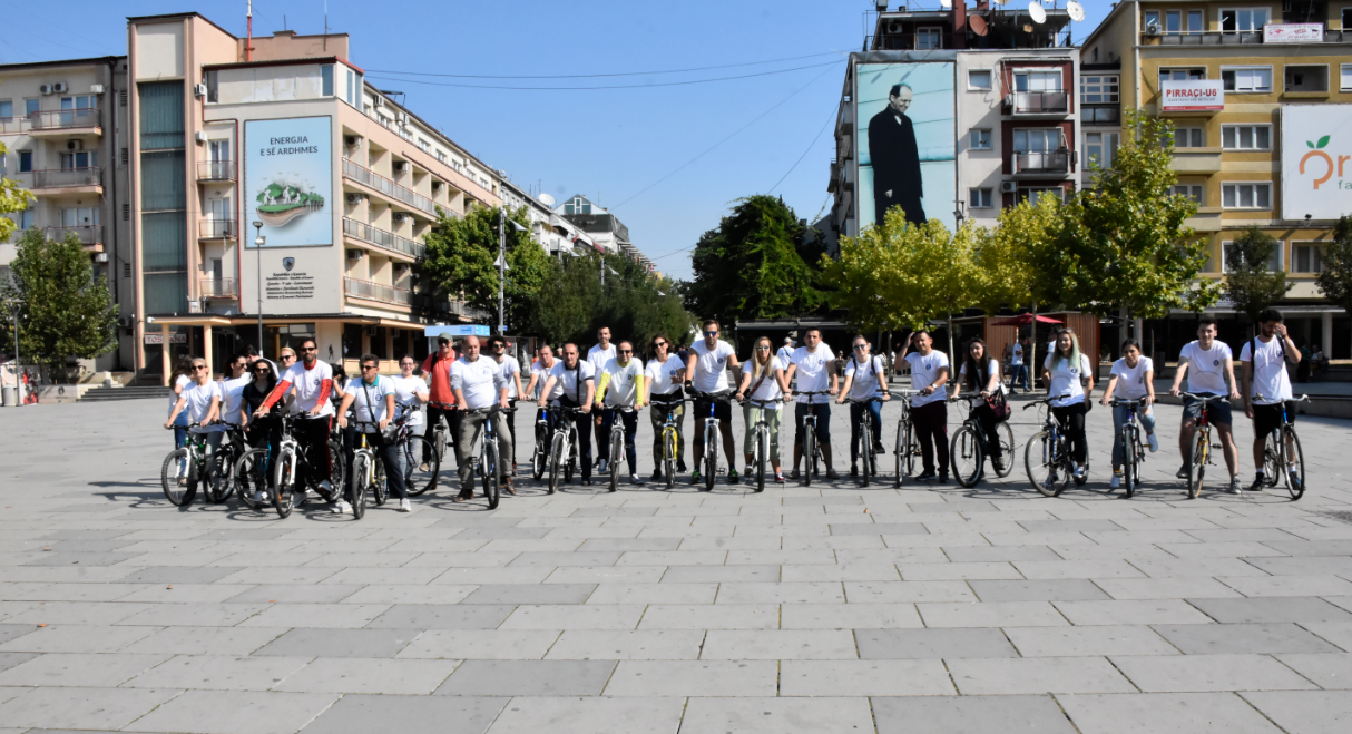 UBT marks the International Car Free Day - Telegraph - Telegraph