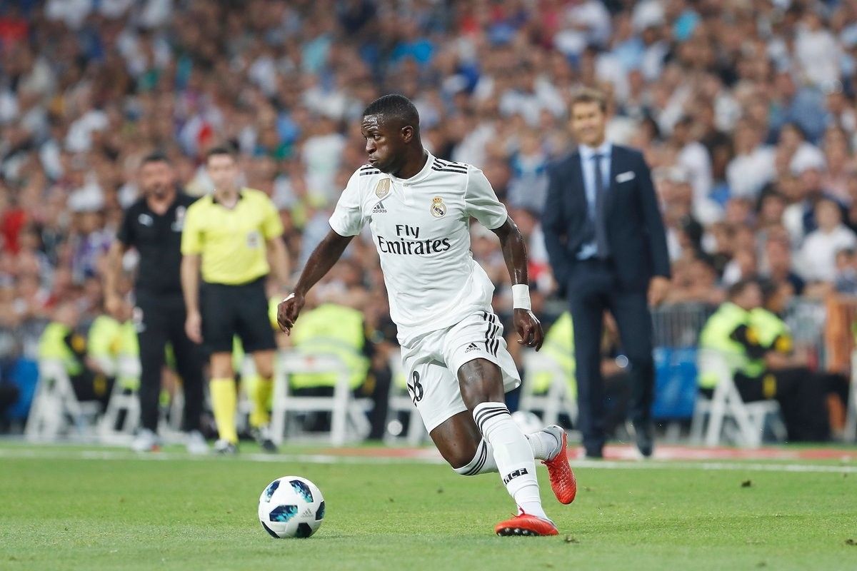 Vinicius Jr: Happy with his Real Madrid debut, I dreamed of it as a ...