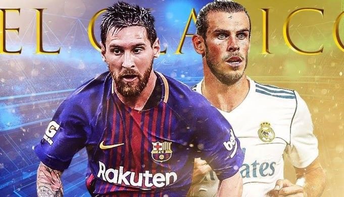 The time of the first seasonal duel "El Clasico" between Barcelona and ...