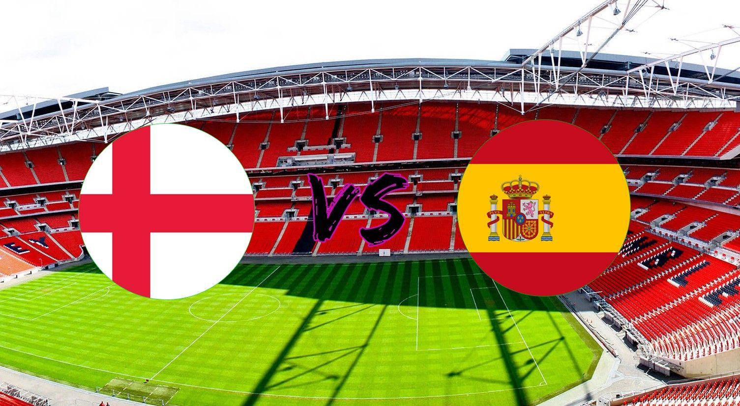 Official lineups: Prestige duel between England and Spain - Telegraph ...