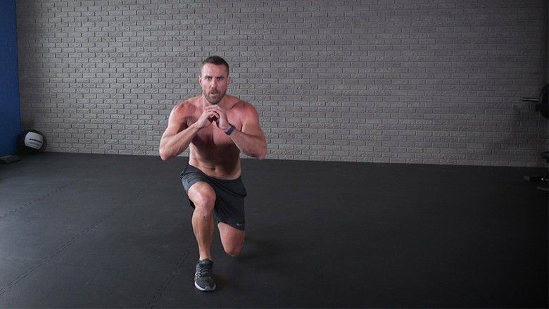 Training for the most prepared: Five exercises for the whole body ...