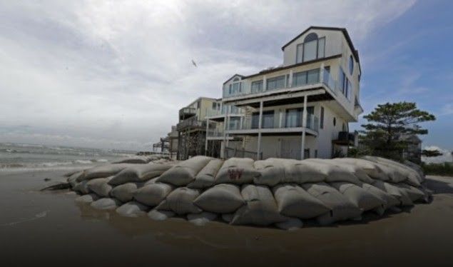 Hurricane "Florence", longer than expected on the East Coast of the USA ...