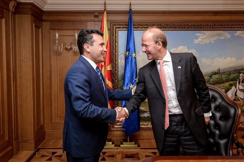 Zaev-Page: Priority should be state interests and not party ones ...