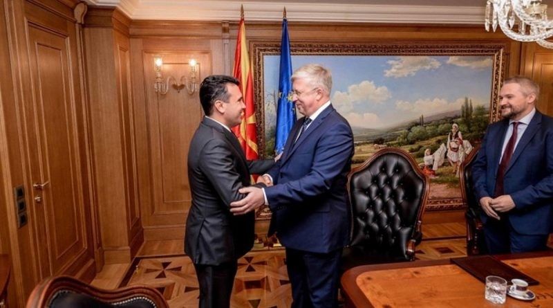 Zaev in a meeting with the new Russian ambassador: There is potential ...