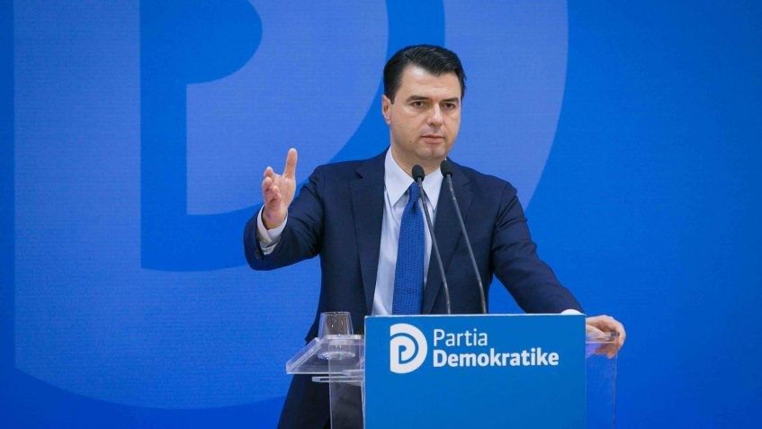 Lulzim Basha jep dorëheqje nga posti i kryetarit të Partisë Demokratike ...
