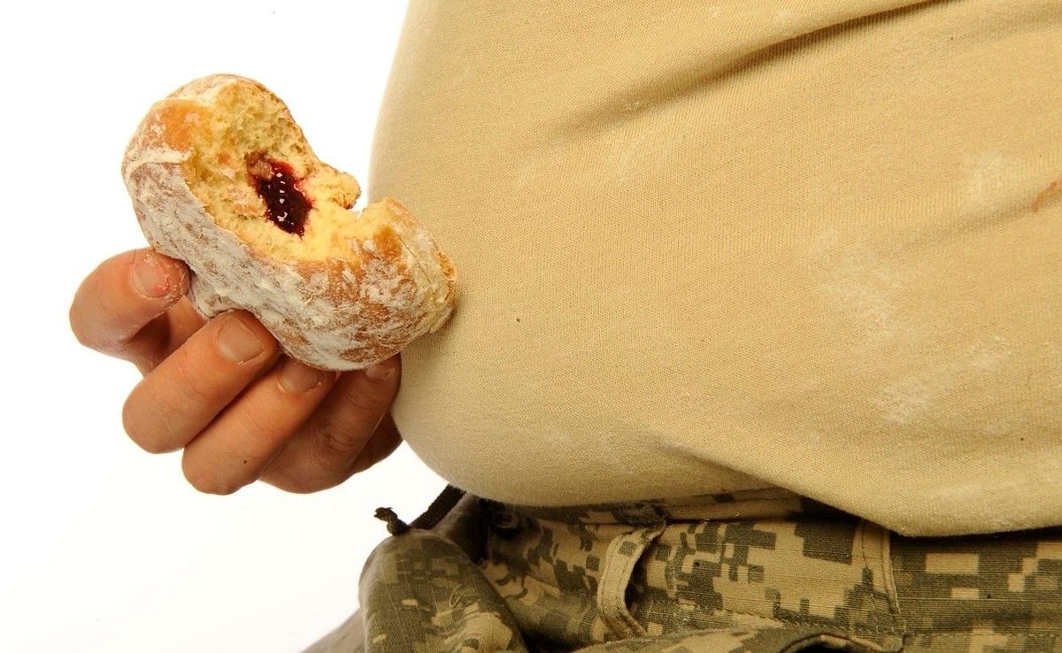 A third of Americans too fat for the military! - Telegraph - Telegraph