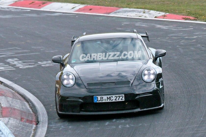 The first images of the new generation of Porsche 911 GT3 (Photo ...