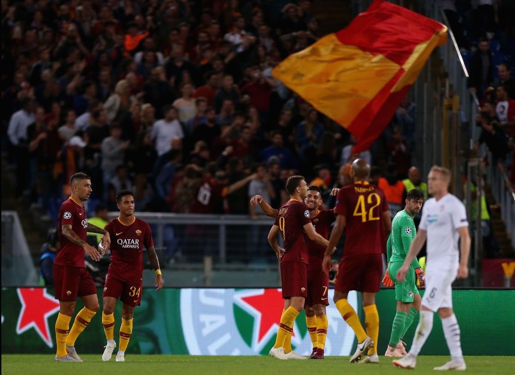 The formation of the week in the Champions League, the football players ...