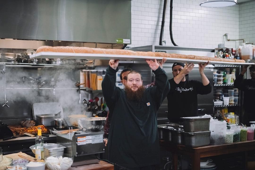 Action Bronson has second cookbook "Stoned Beyond Belief" ready ...