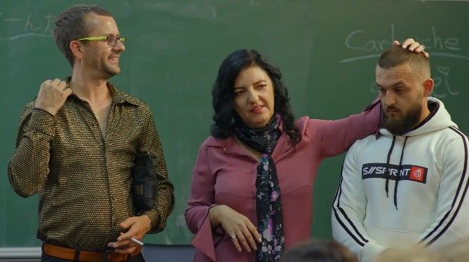 The promo of the new episode of "O Sa Mire" is published, the physics ...