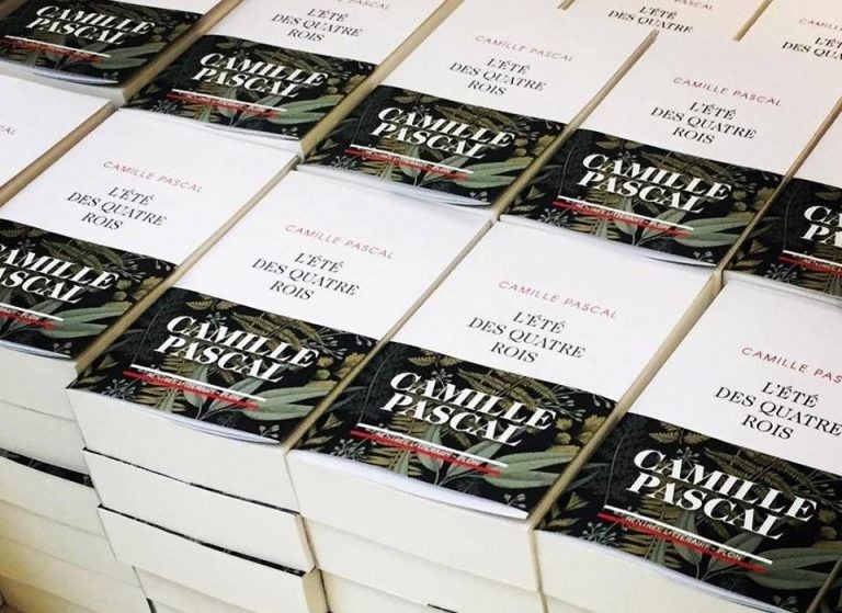 Camille Pascal receives award from the French Academy - Telegraph ...