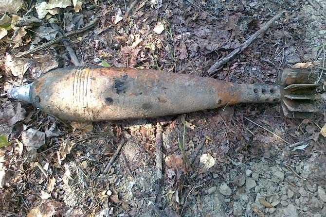 An unexploded shell is found in Manastir - Telegraph - Telegraph