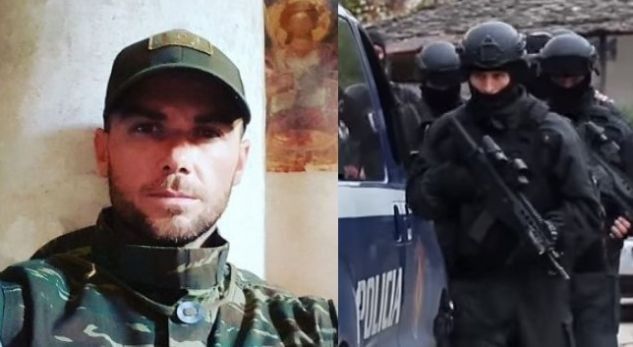 The former commander of the elite force, for the murder of the Greek ...