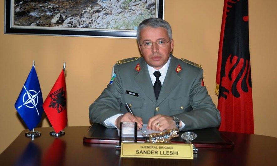 Sandër Lleshi awaits the signature of the President Meta - Telegrafi ...