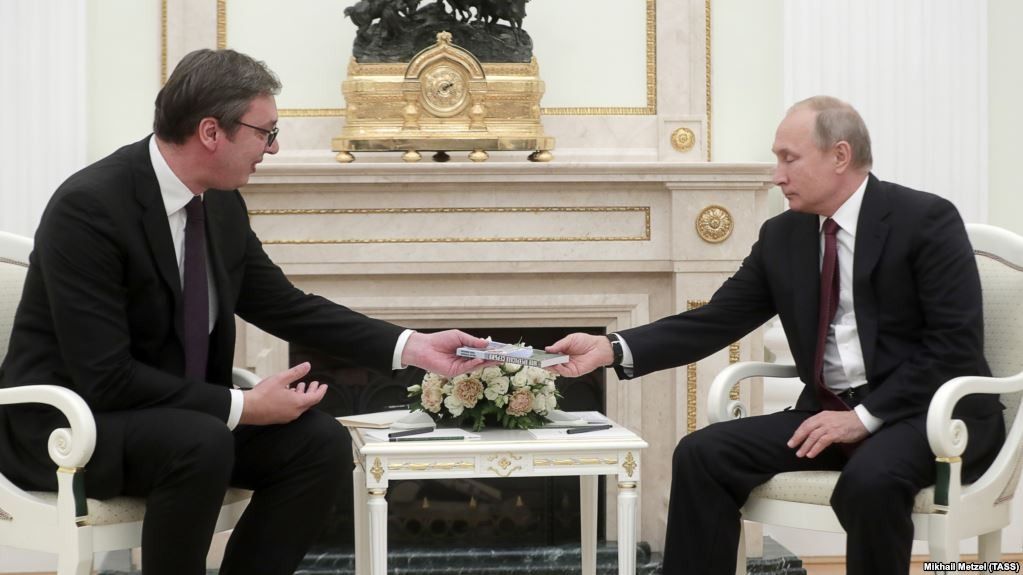 Vucic, after the meeting with Putin: The plan to correct the borders ...