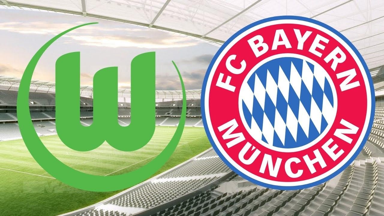 Wolfsburg - Bayern, official formations - Telegraph - Telegraph