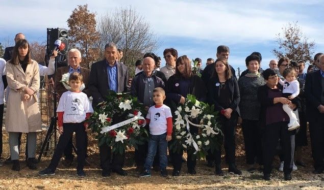 Astrit Dehari is honored with tributes on the second anniversary of his ...