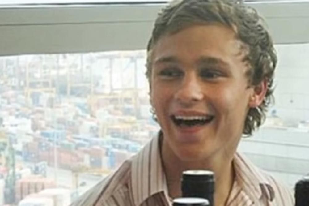 He ate the snail and remained paralyzed, the 28-year-old Australian ...