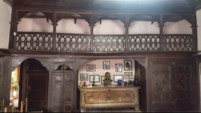 The house of the Jubani family, a treasure of Shkodra architecture ...