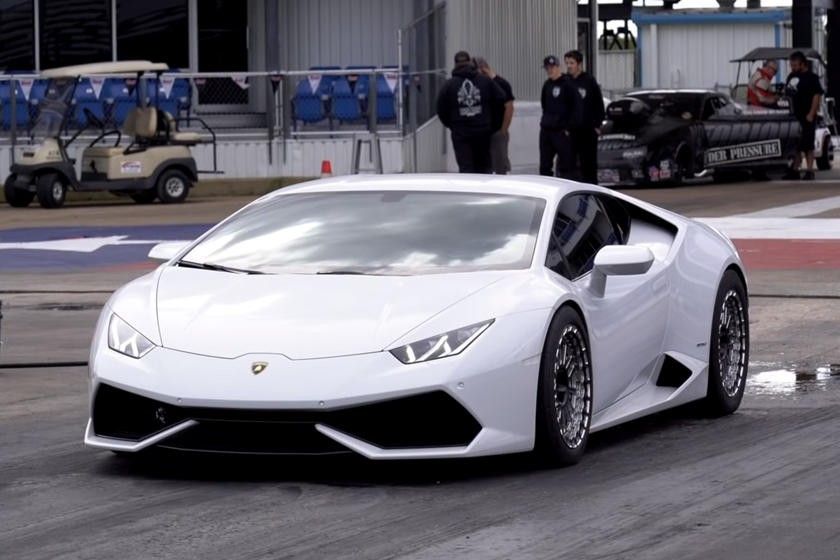 Lamborghini Huracan modified with 2,000 horsepower, dizzying speed ...
