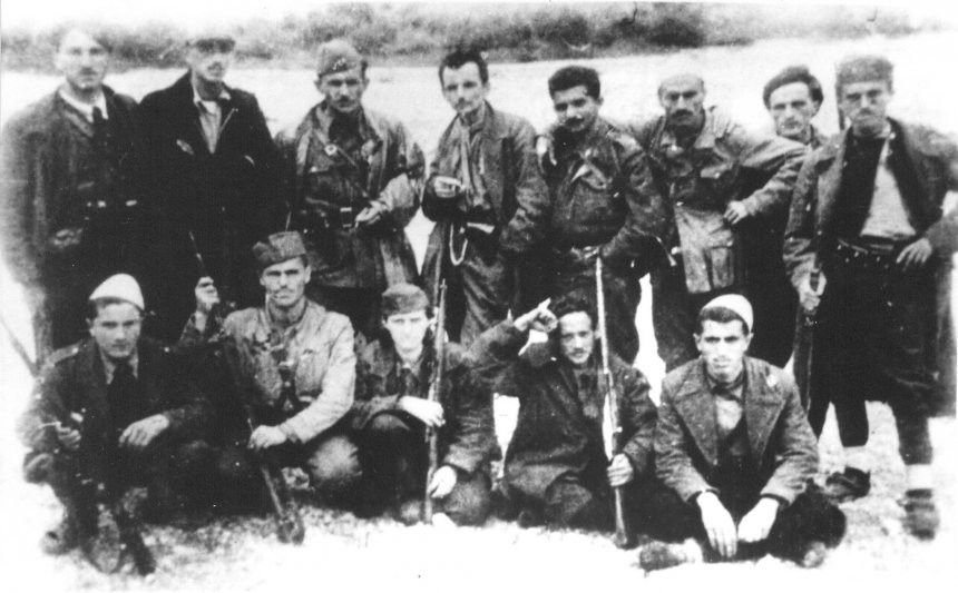 The Slavs carried out massacres in Kosovo and Macedonia, the partisans ...