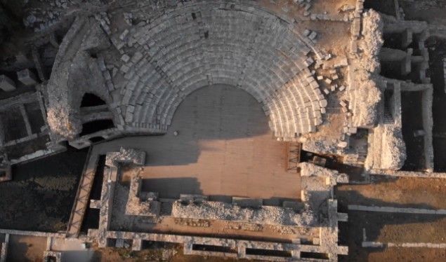 “National Geographic”: Butrinti, qyteti i dëshiruar antik (Video ...