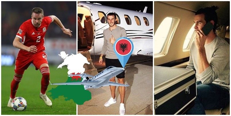 The Welsh defender will try to borrow Bale's 10 million plane so that ...