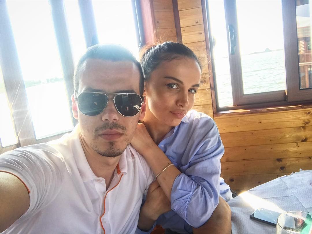 Besart Halimi puts an end to rumors about a crisis in his marriage ...