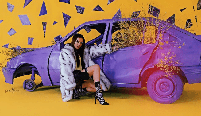 Tayna's music video bears similarities to that of African artist, Lava ...