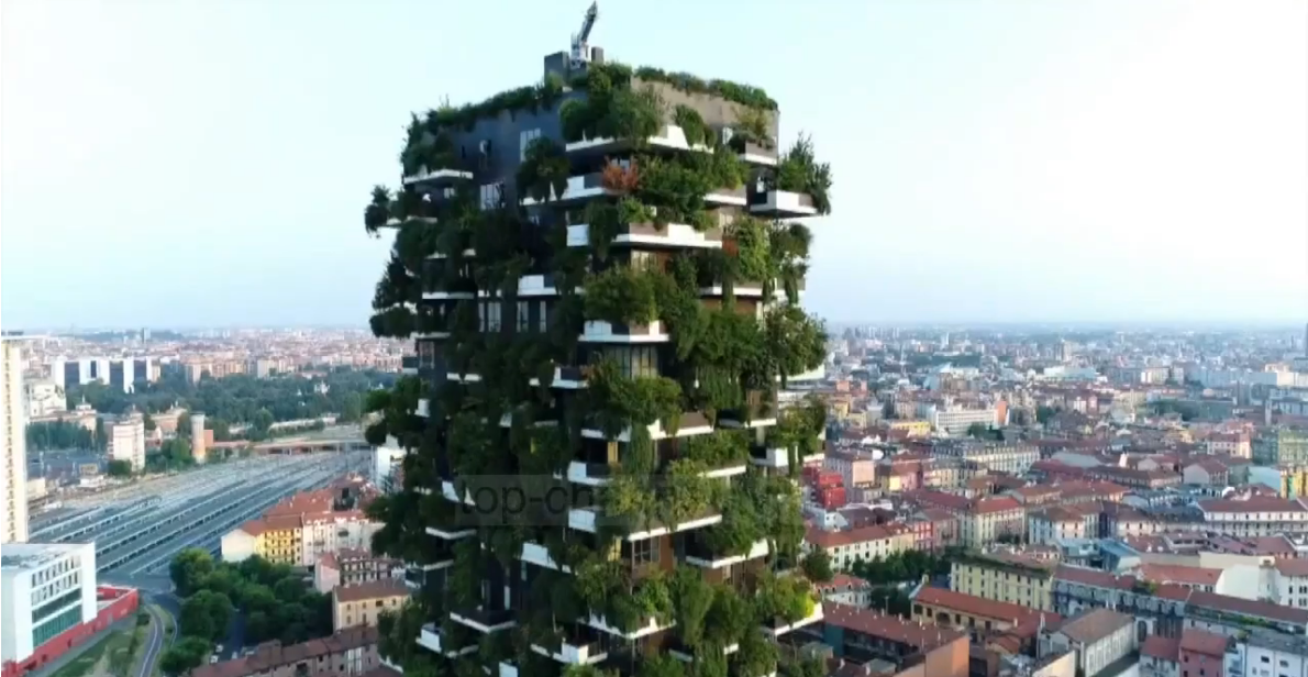 Milan's ambitious project behind the "Vertical Forest", 3 million trees ...