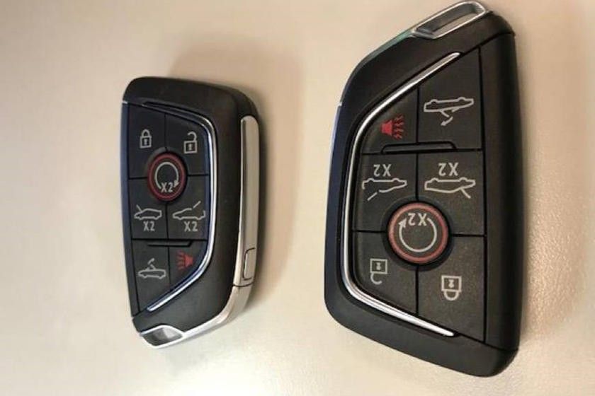 The keys to the new Corvette show the content it will have (Photo ...