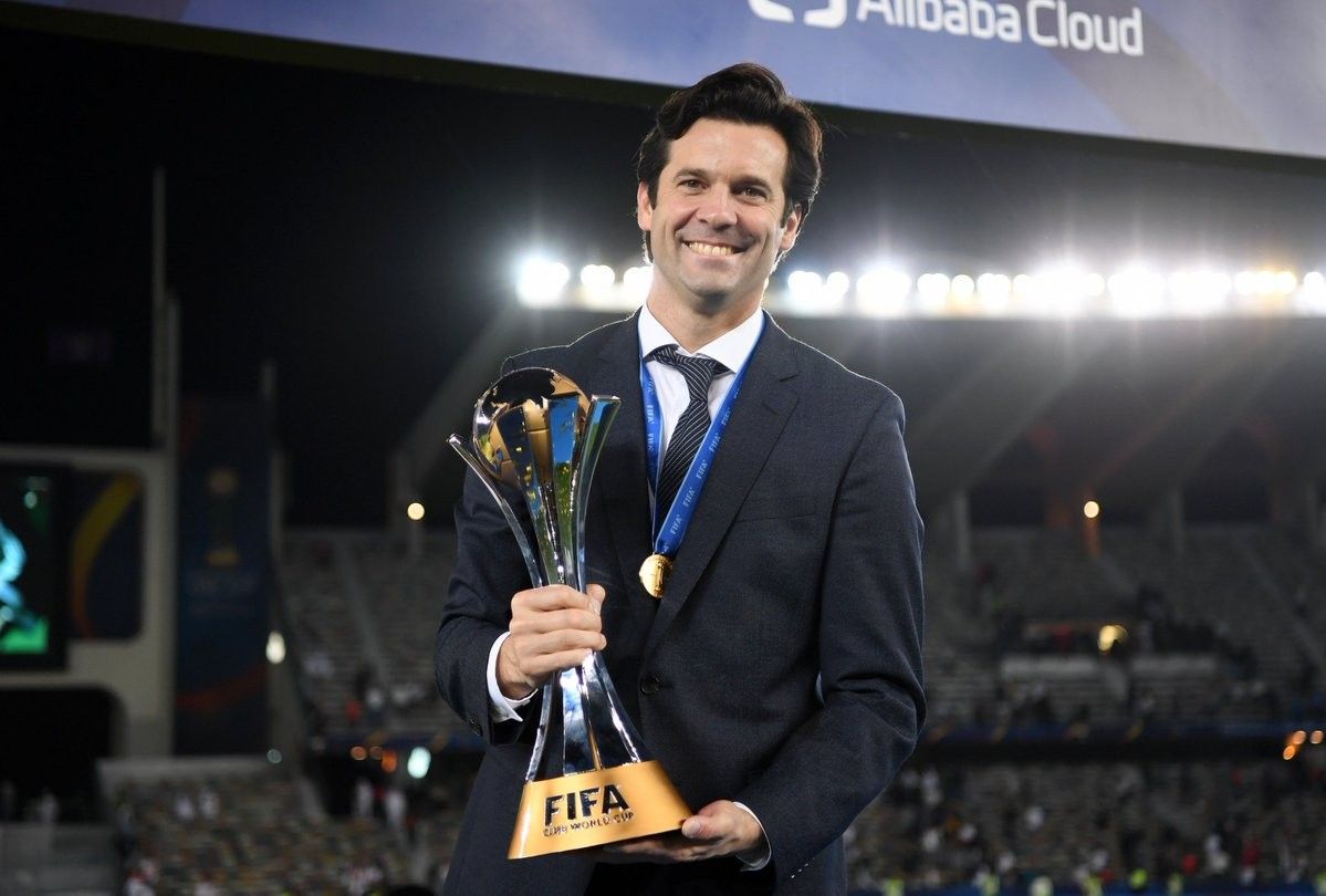 Solari: The players deserved the Club World Cup, Zidane also deserves ...