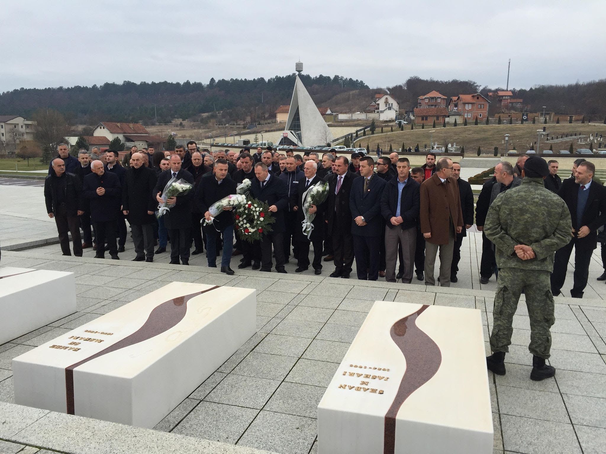 Bekim Jashari, on the 27th anniversary of the attack on his family ...