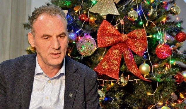 Limaj wishes the citizens for the New Year - Telegraph - Telegraph