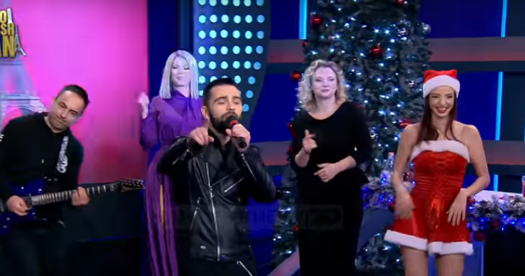 NRG Band's performance of "Look Who's Playing", the band ignited the ...