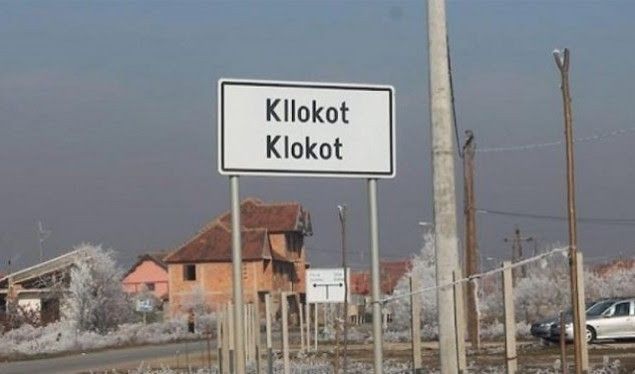 The suspects who threatened the mayor of the municipality of Kllokot ...