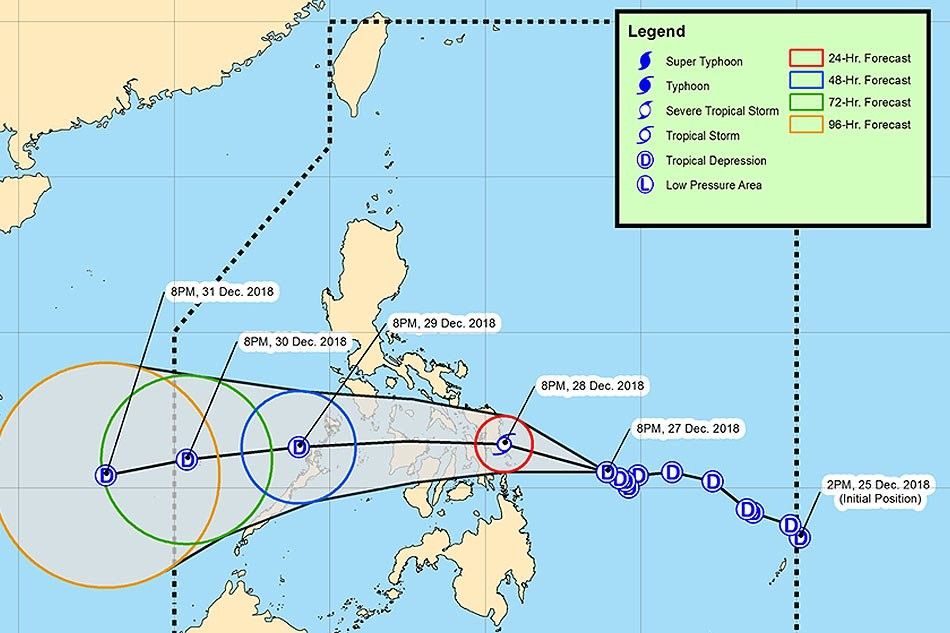 22 dead in the Philippines from typhoon "Usman" - Telegraph - Telegraph