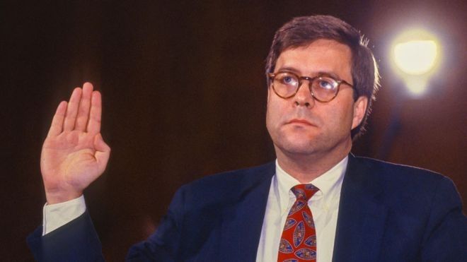 William Barr is appointed US attorney general - Telegraph - Telegraph