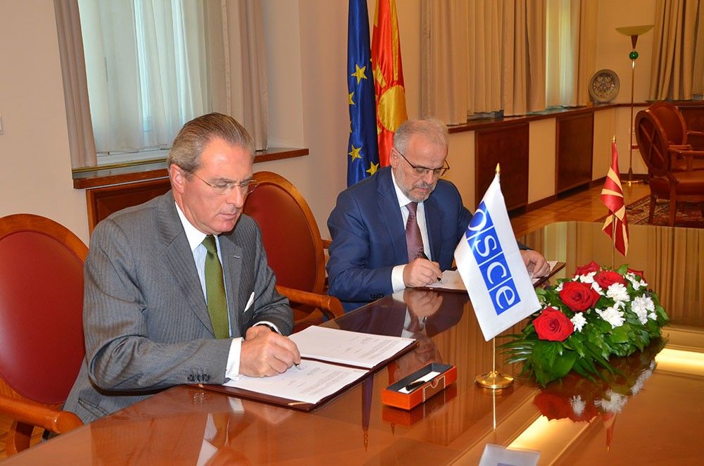 With the help of the OSCE, the Assembly of Macedonia will strengthen ...