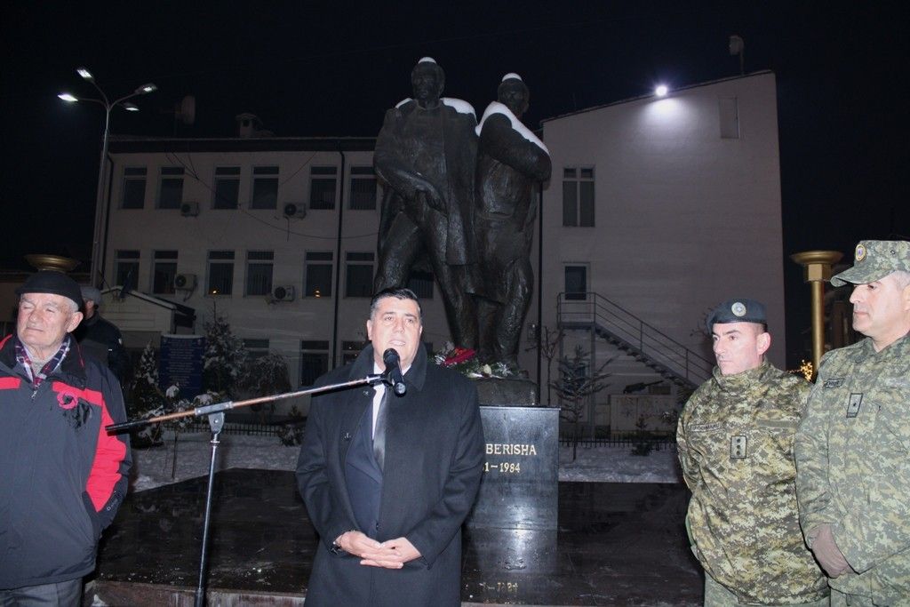 Haziri: Rexhep Mala and Nuhi Berisha ignited the sparks of light that ...