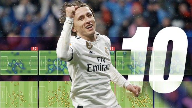 Modric, a number 10 more than ever - Telegraph - Telegraph